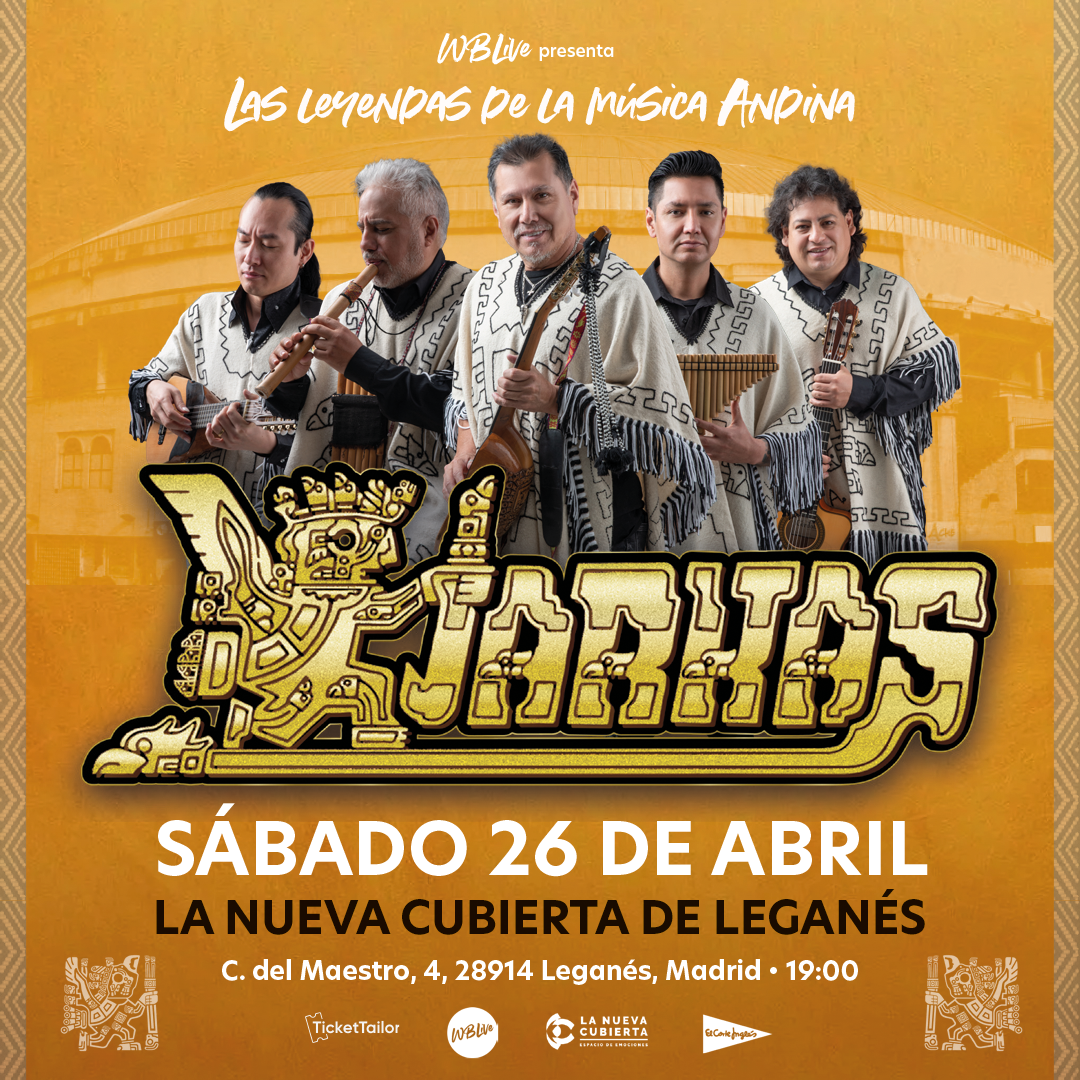 Los Kjarkas en Madrid - La Cubierta de Leganés